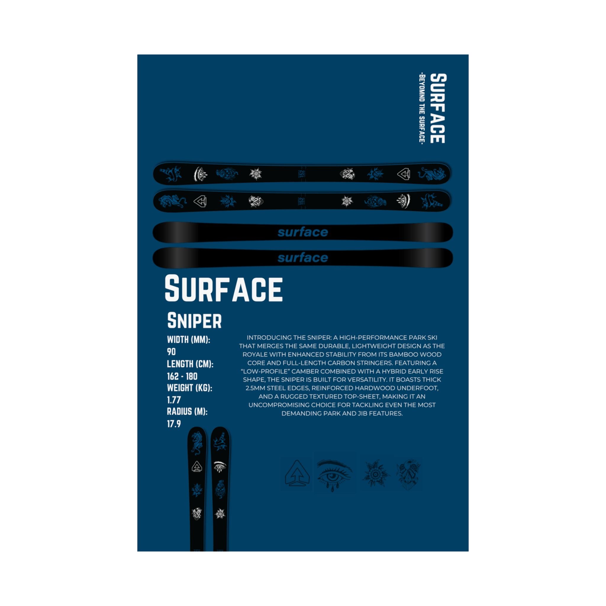 Surface Sniper - Poster – Ski Haven