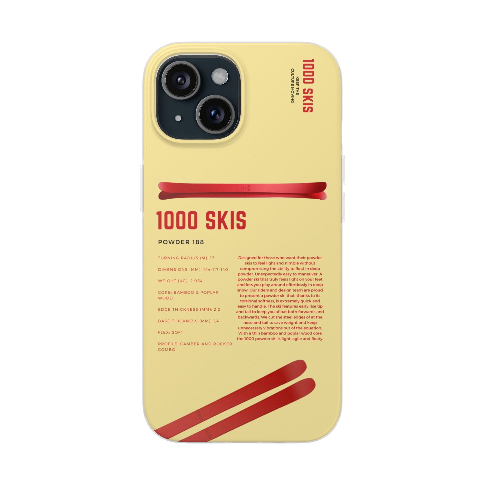 1000 Skis Powder 188 – Ski Haven